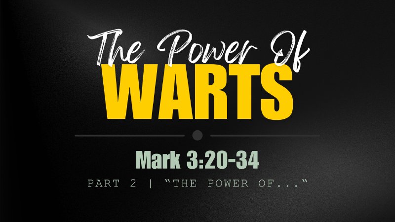 The Power of Warts | June 9, 2024 | Lost Creek United Methodist