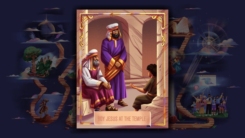 Boy Jesus at the Temple | Rivertree Church