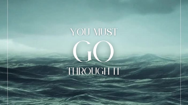 You Must Go Through It | My Father's House Apostolic Church