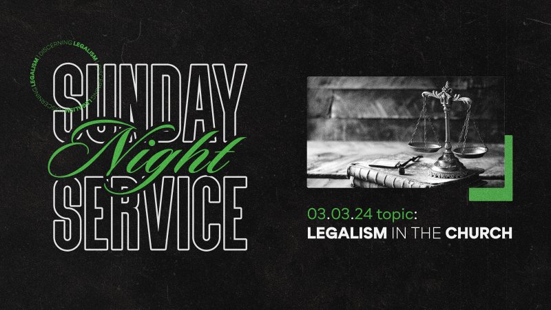Legalism in the Church | Sun River Church