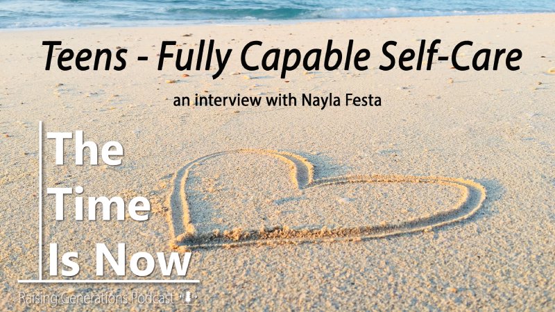 Teens & Fully Capable Self-Care | Cherry Creek Presbyterian Church