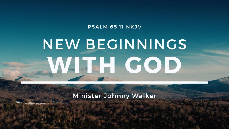 New Beginnings Begin with God | Linked UP Church