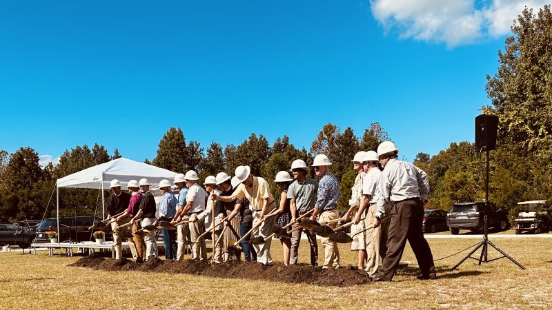 Ground Breaking Ceremony Highlight Video | The Parish Church at ...
