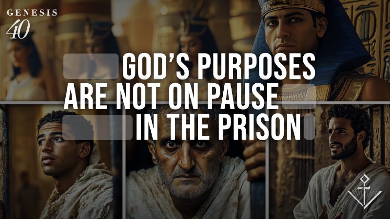 God's Purposes are not on Pause in the Prison | Gen 40 | Calvary San Mateo