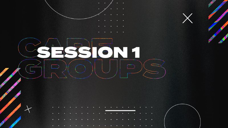 Session 1 - The Four Fundamentals In Care Group Leadership | Champion ...