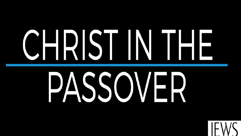 Good Friday - Christ in the Passover | Community Bible Church - NE