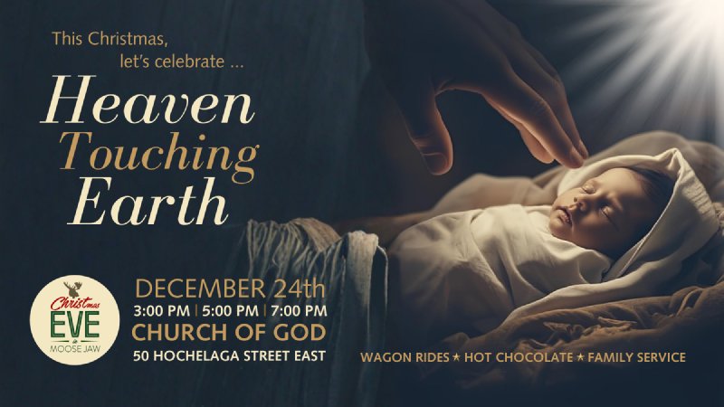 Heaven Touching Earth | Moose Jaw Church of God Inc.