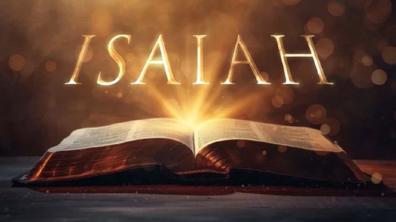 The Book of Isaiah | St. Paul Baptist Church