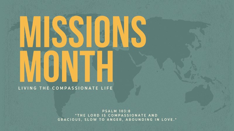 Missions Month | mstar church
