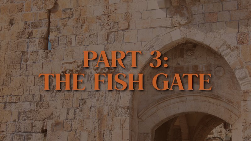 Part 3: The Fish Gate | Trinity Fellowship Church