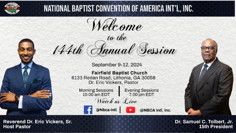 National Baptist Convention | Fairfield Baptist Church
