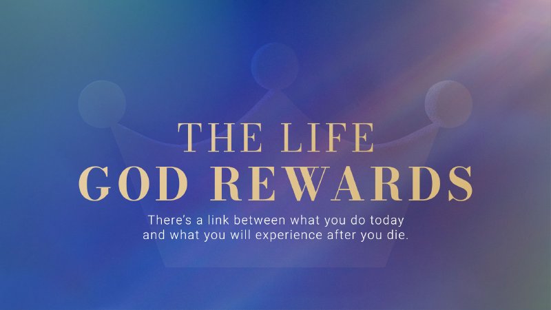 The Life God Rewards | Oceanside and Carlsbad Church: New Song ...