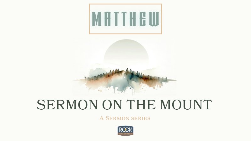 Sunday Worship | Two Foundations | Rock of Christ