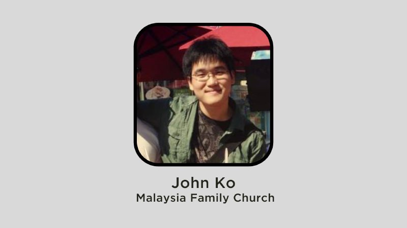 John Ko | The Home Church