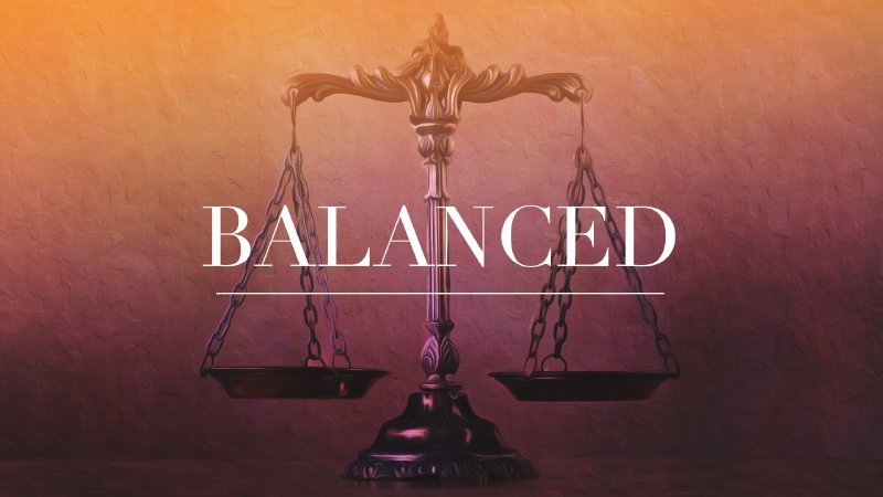 Balanced: Loving God With All Your Strength | Community Alliance Church ...