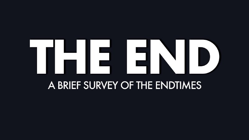 The End - Part One | HARRIS MEMORIAL COGIC