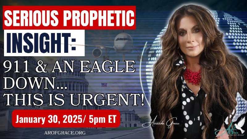 Plane Crash- Serious Prophetic Insight: 911 & an Eagle Down… This is Urgent! | Ark of Grace ...