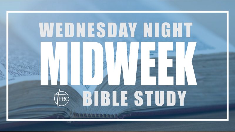 Wednesday Services | First Baptist Church Carnegie