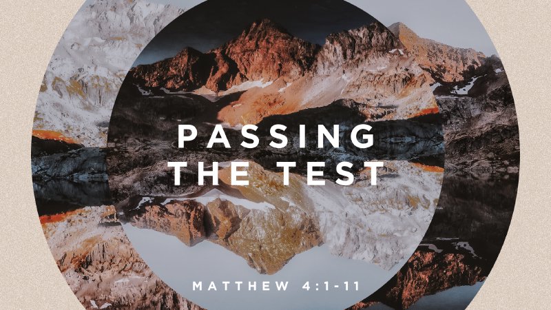 Passing the Test | First Baptist Church of Tuscaloosa