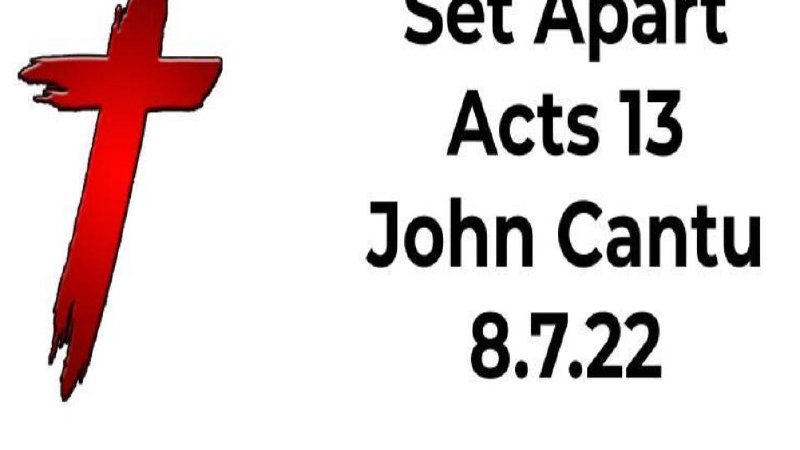 Set Apart | Christ Community Church