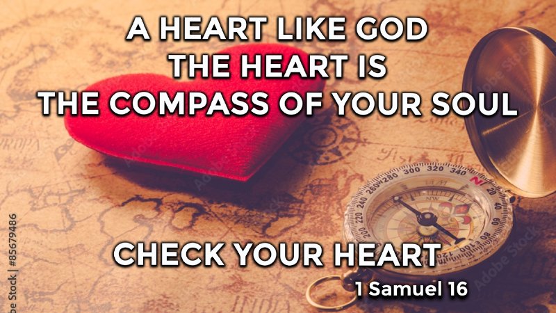 A Heart Like God The Heart is the Compass of Your Soul | Everyday ...