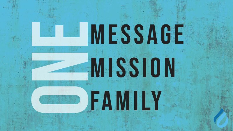 One Message, One Mission, One Family | Griffin First