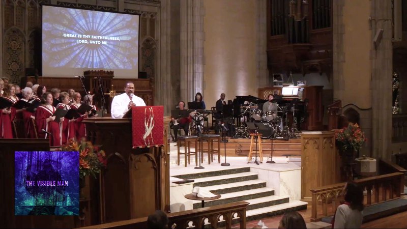 The Visible Man | First Methodist Church of Tulsa