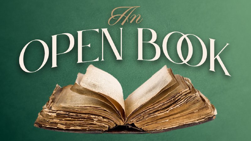 An Open Book | Cornerstone Christian Church - Illinois