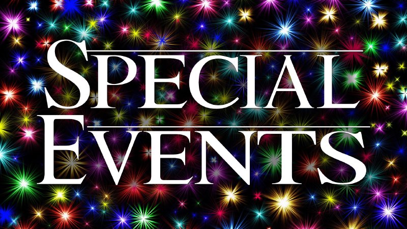 Special Events | Newton Baptist Church