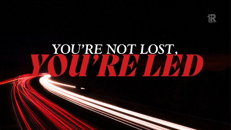 You're Not Lost, Your Led | Pastor Adam Bagwell | February 16, 2025 ...