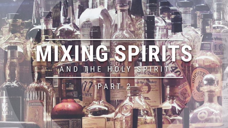 Mixing Spirits And The Holy Spirit - Part 2 | Ark Church