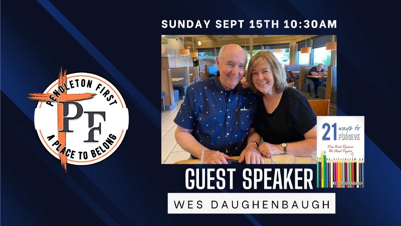 Sunday Live Stream | Pendleton First Assembly of God