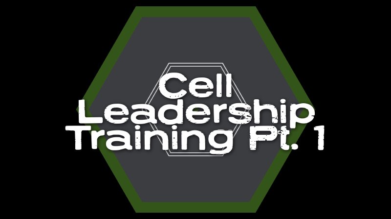 Cell Leadership Training Part 1 | World Harvest Rice Lake