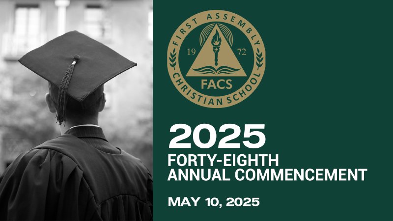 FACS Graduation | First Assembly Memphis