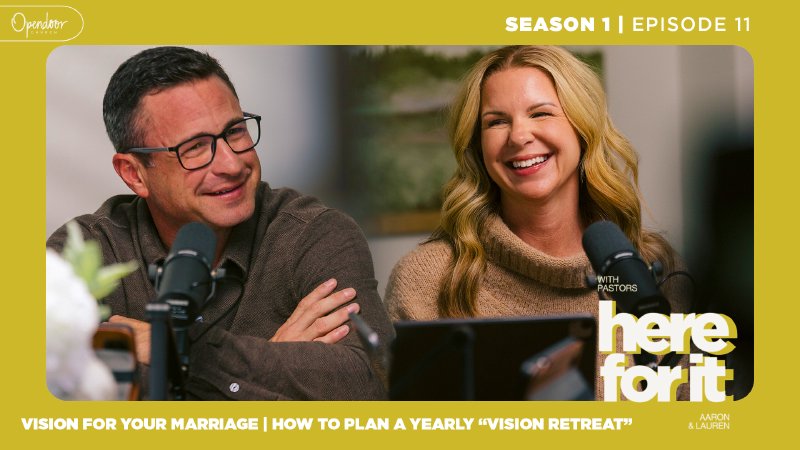 Family Vision Retreat: How to Create a Vision for Your Marriage (and ...