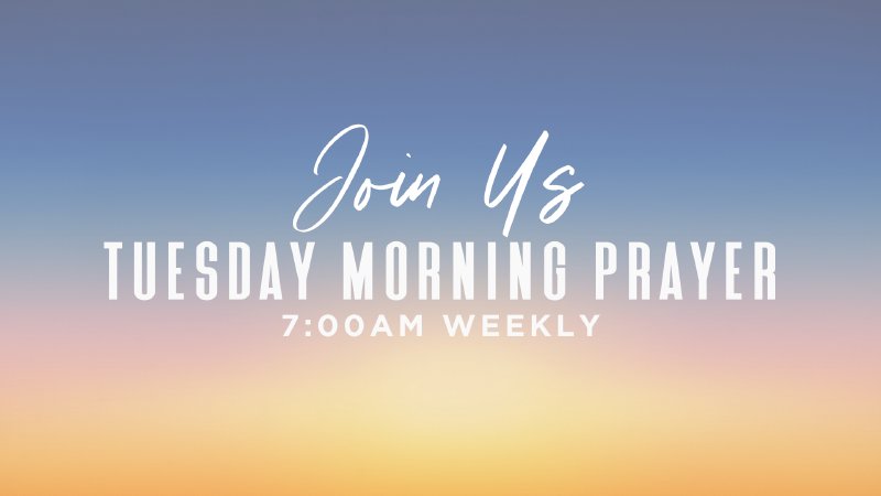 Live Prayer! | Church For All Nations