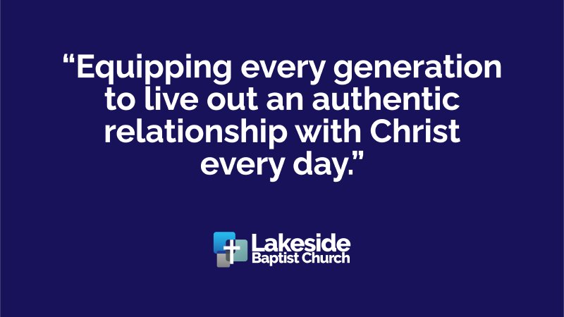 "What is a Disciple?" Mark 1:16-20 | Lakeside Baptist Church