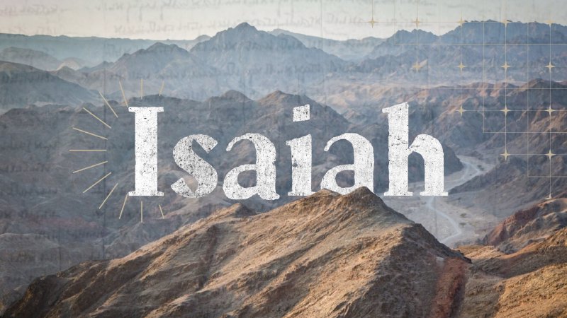 A Reintroduction to the Prophet Isaiah | Crossover Church