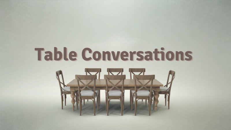 Easter Sunday - Table Conversations Part 5 | Valley View Christian ...