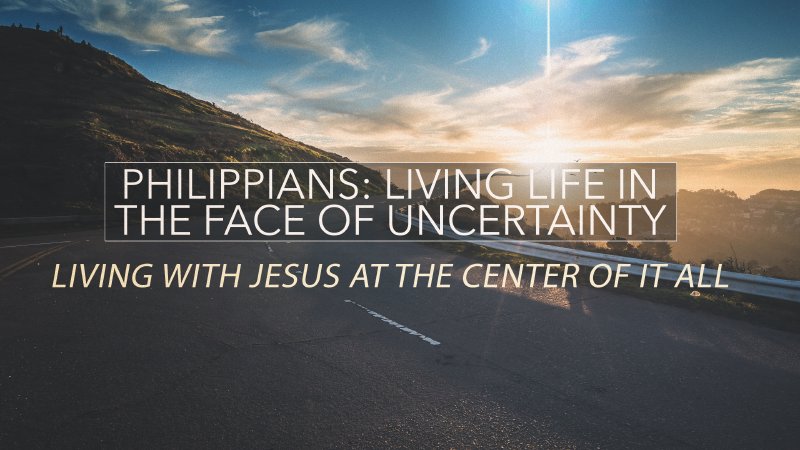 Living with Jesus at the Center of it All | North Cleveland Church of God