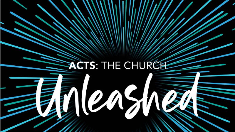 Acts: The Church Unleashed - Talk 1 | Frontline Church