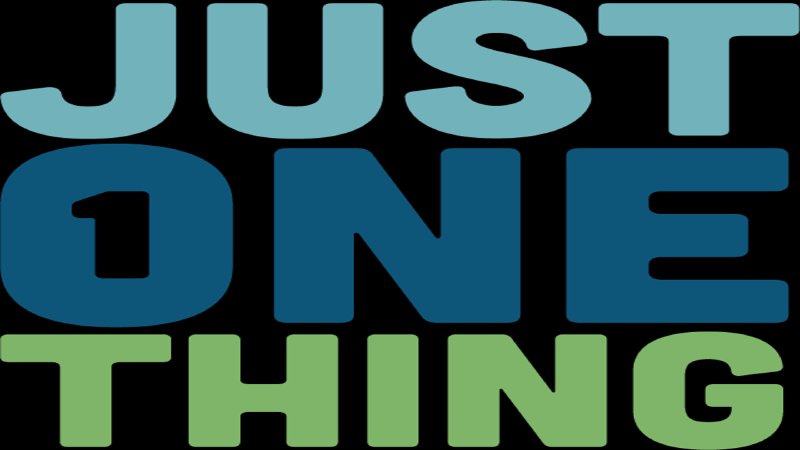 It's Just One Thing | Turning Point Bible Fellowship - TX