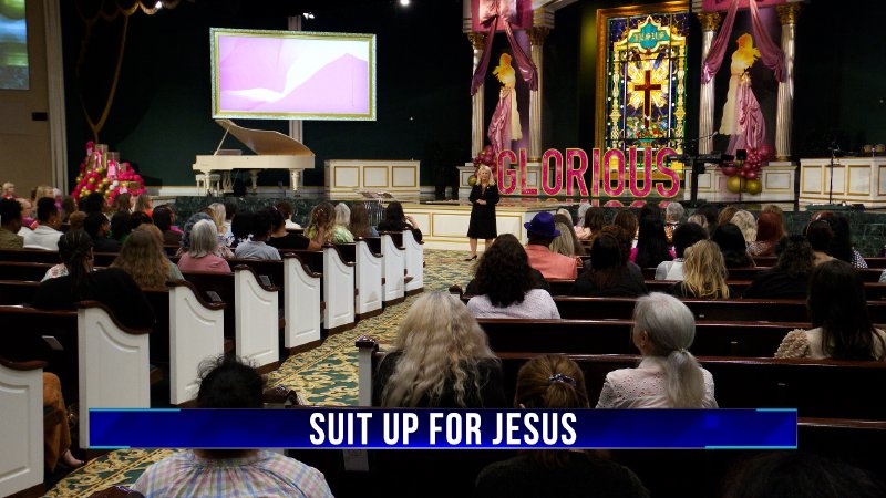 Suit Up For Jesus | TotalJDM