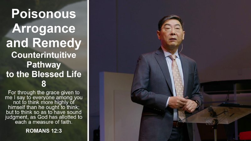 Poisonous Arrogance and Remedy | Church of Southland