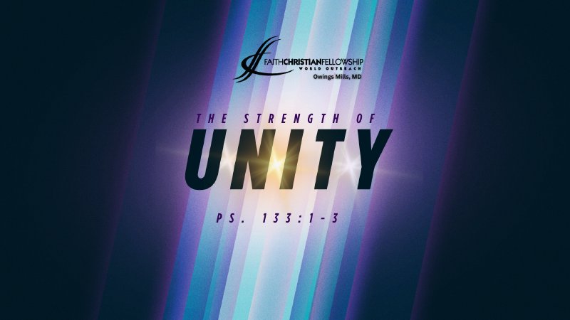 The Strength of Unity | FCF World Outreach