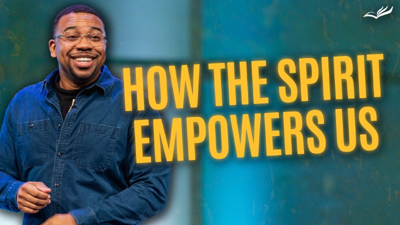 The Role of the Holy Spirit in Christian Living | Living Word