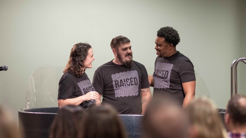 November 2021 Indoor Baptism | Living Word