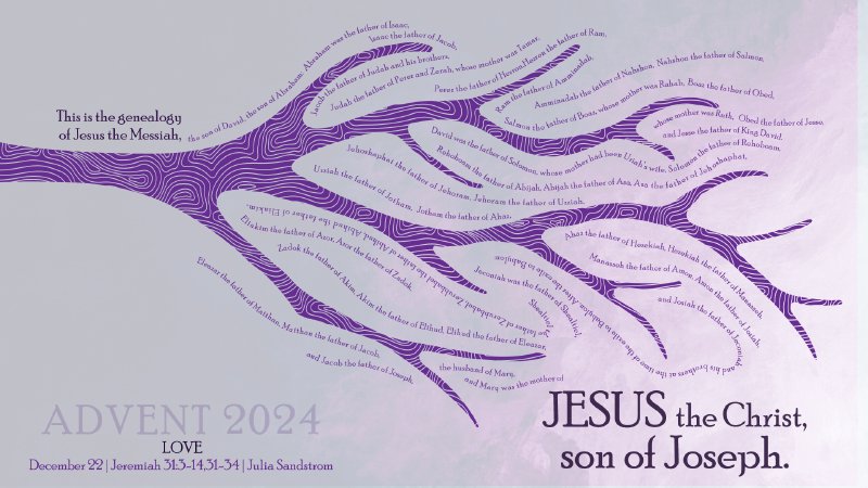 Advent 2024: Week 4 | Love | Thornapple Covenant Church