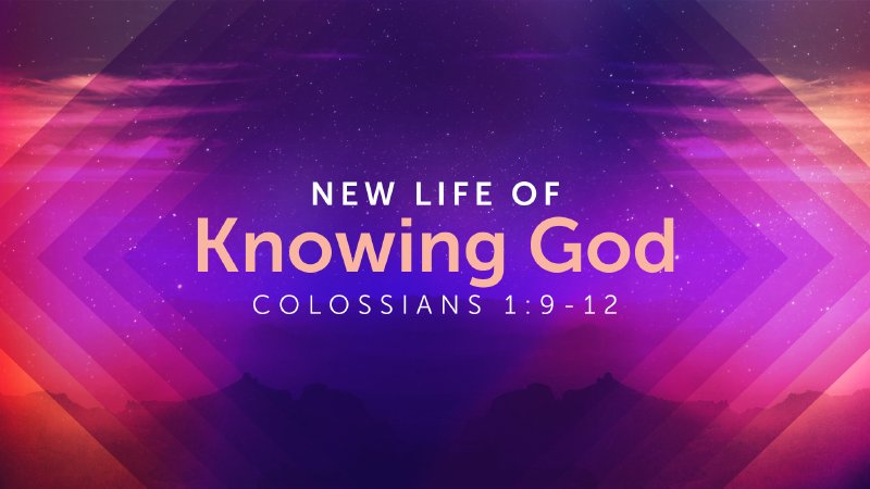 Knowing God A Fast From Self Ishness • New Covenant Life