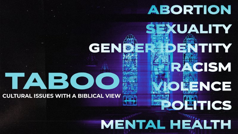 Taboo: Racism (Family Guide) | Taylor Road Baptist Church